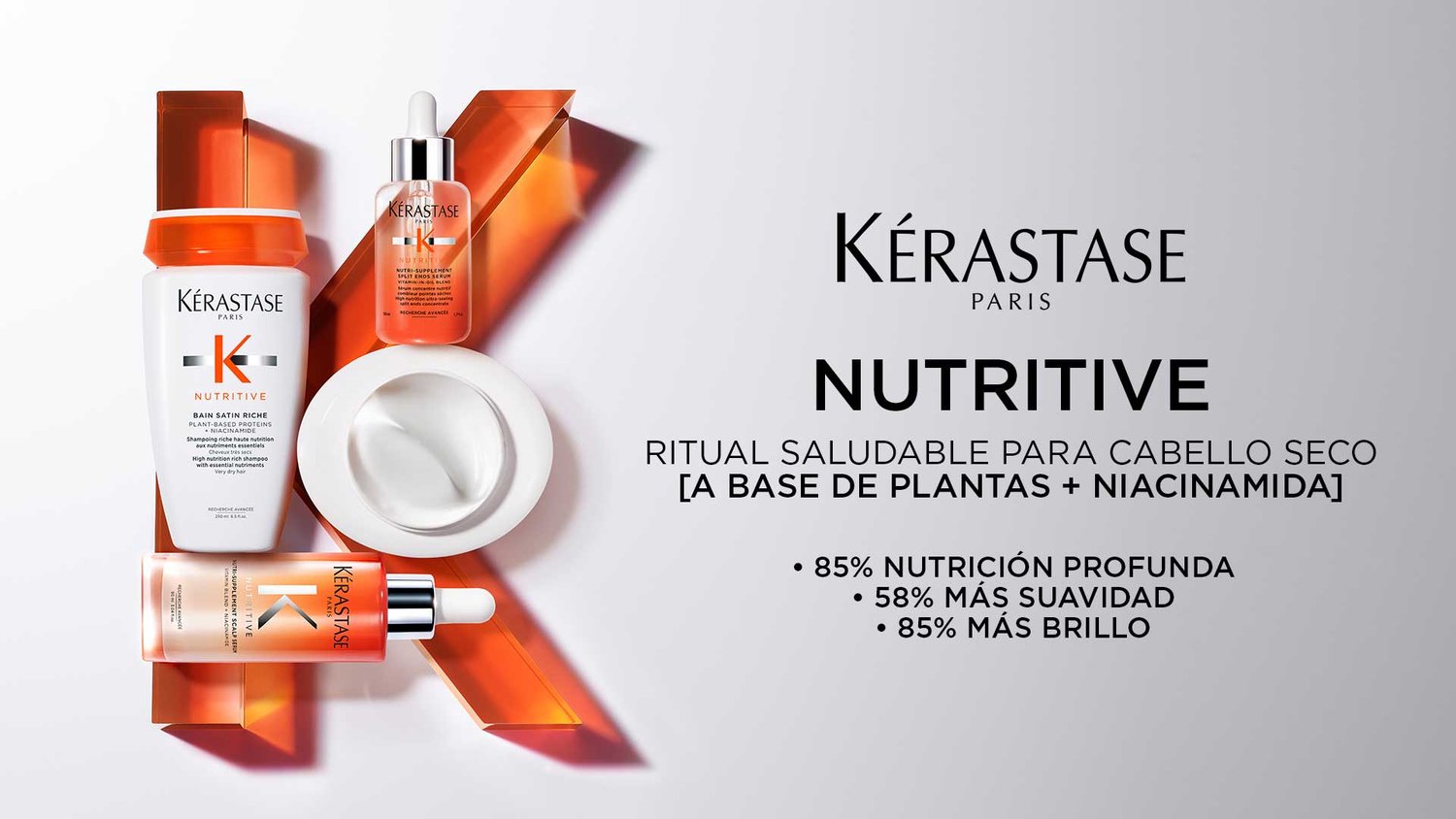 Consejos para hidratar el cabello reseco | Kérastase