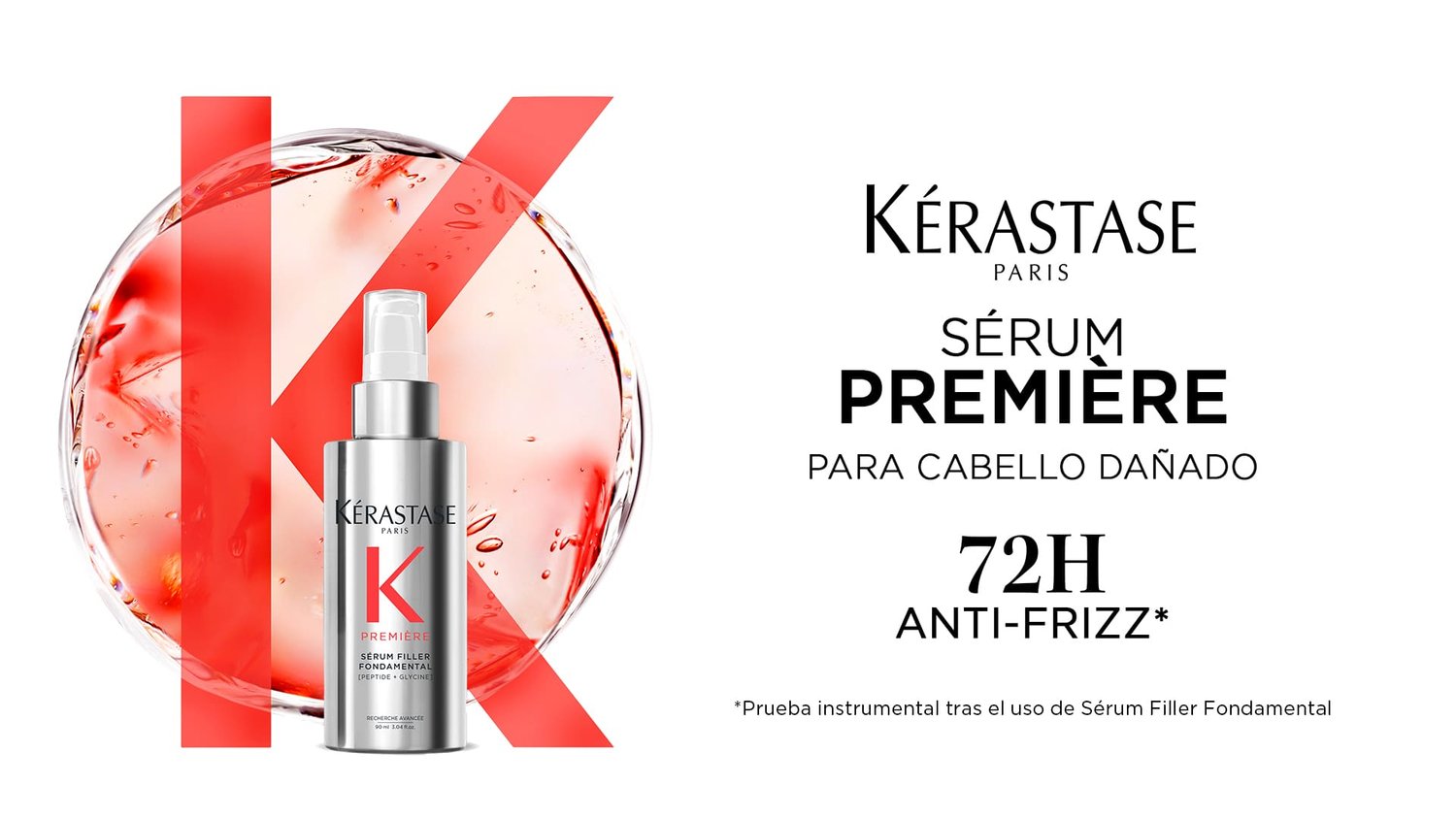 Beneficios del sérum para el cabello Filler Premiere | Kérastase MX
