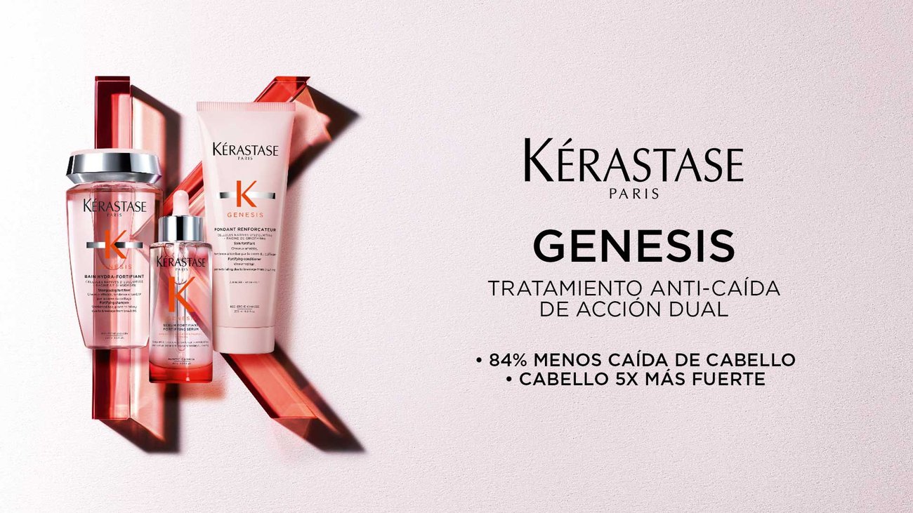 Cuida tu cabello con Genesis de Kerástase| Kérastase MX