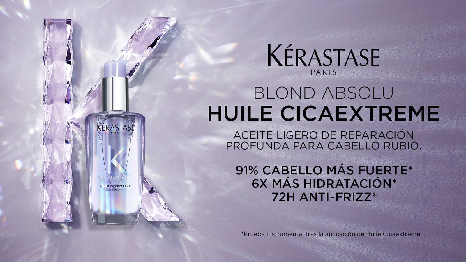 ¿Cómo se puede cuidar el cabello decolorado? | Kérastase MX