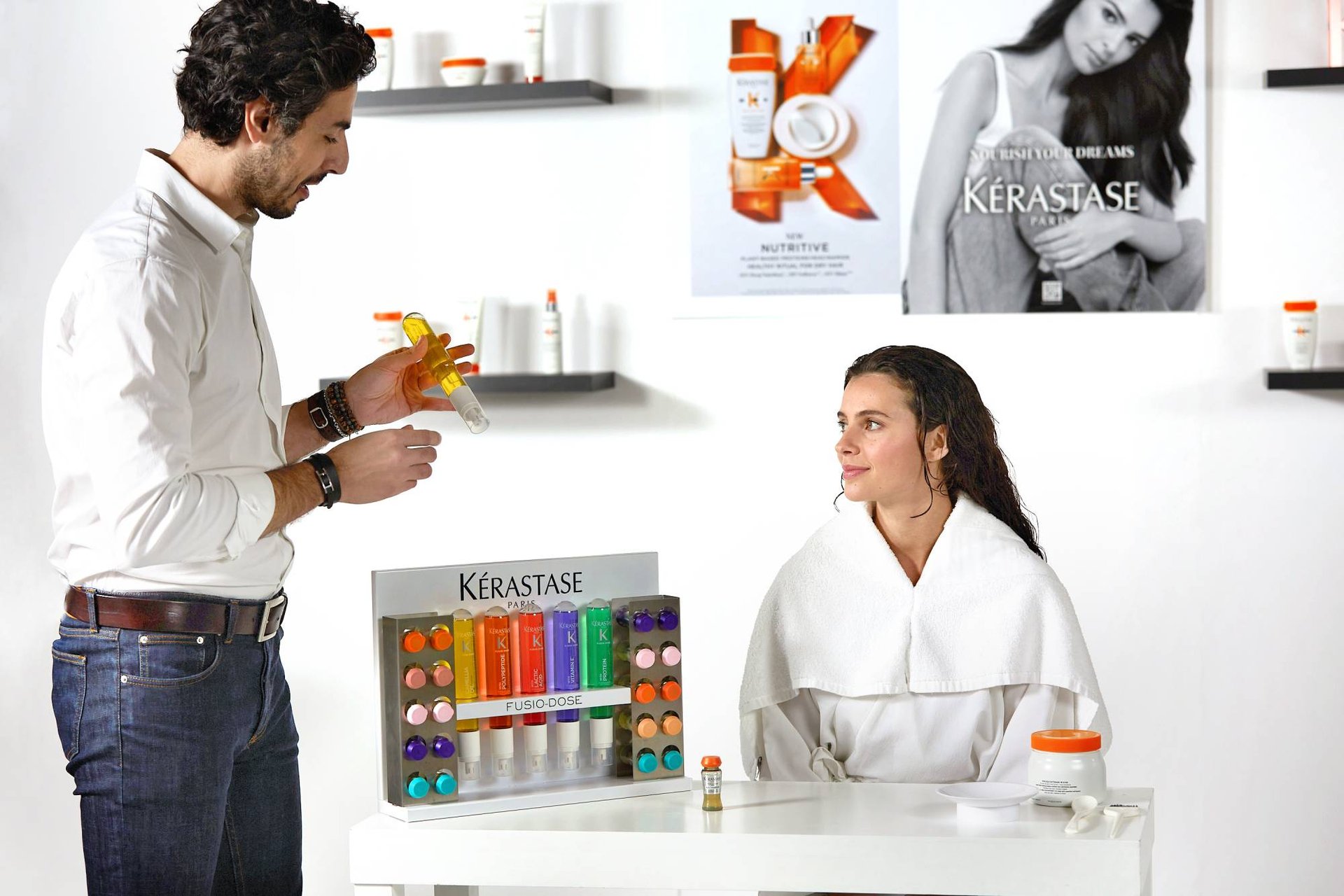 Bain Satin Riche l Nutritive l Kérastase